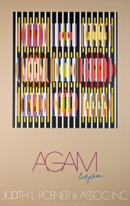 Yaacov Agam – Posters | Zimmerman Editions, Ltd.