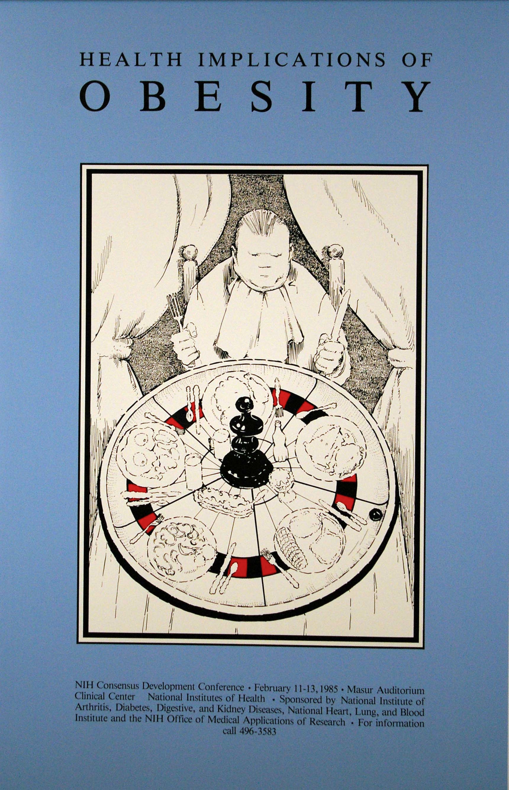 “Health Implications of Obesity” poster - Zimmerman Editions, Ltd.
